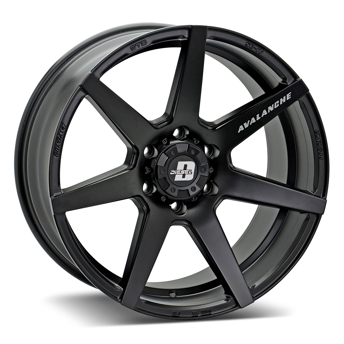 Diesel 4×4 Wheels – Neta Tires & Wheels