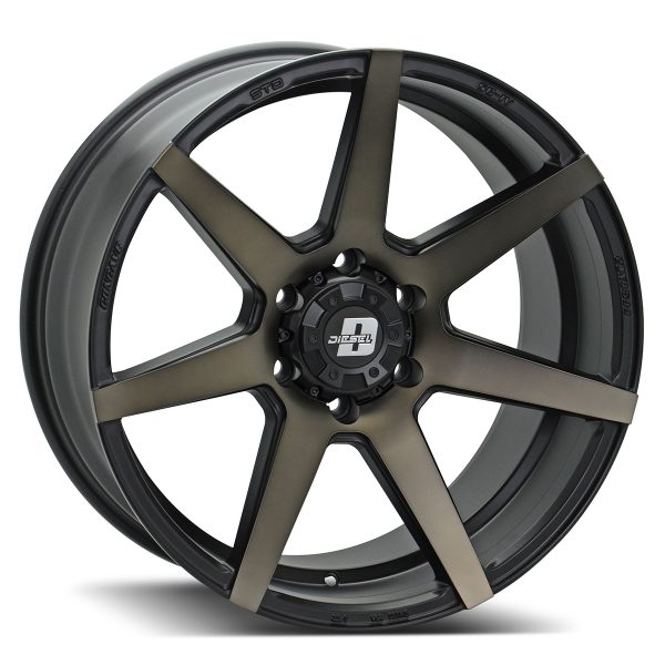 Diesel 4×4 Wheels – Neta Tires & Wheels