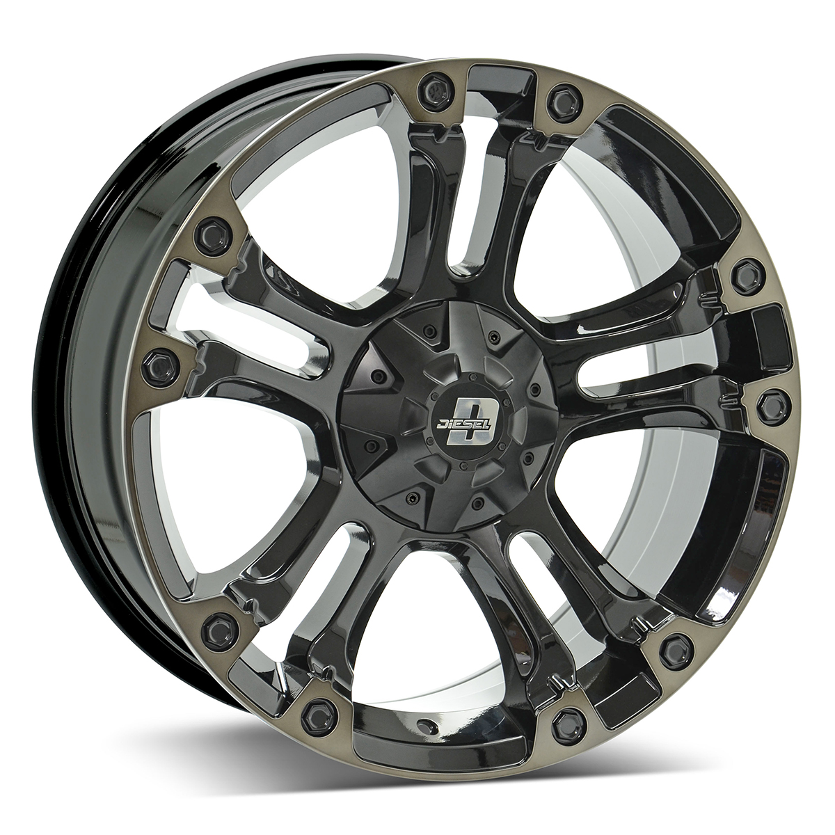 Diesel 4×4 Wheels – Neta Tires & Wheels