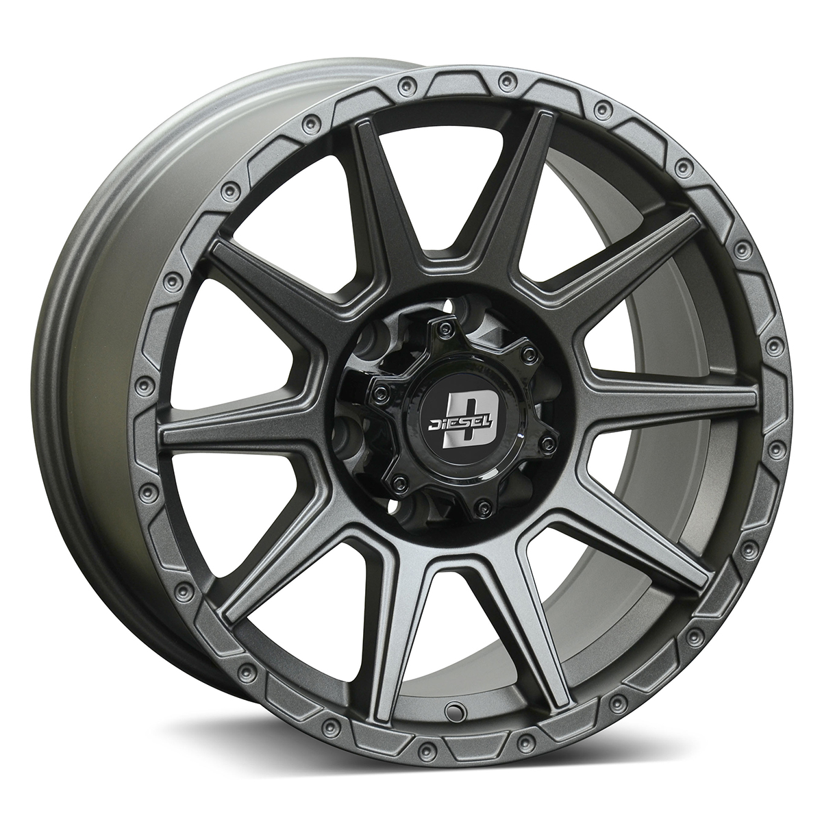 Diesel 4×4 Wheels - Neta Tires & Wheels