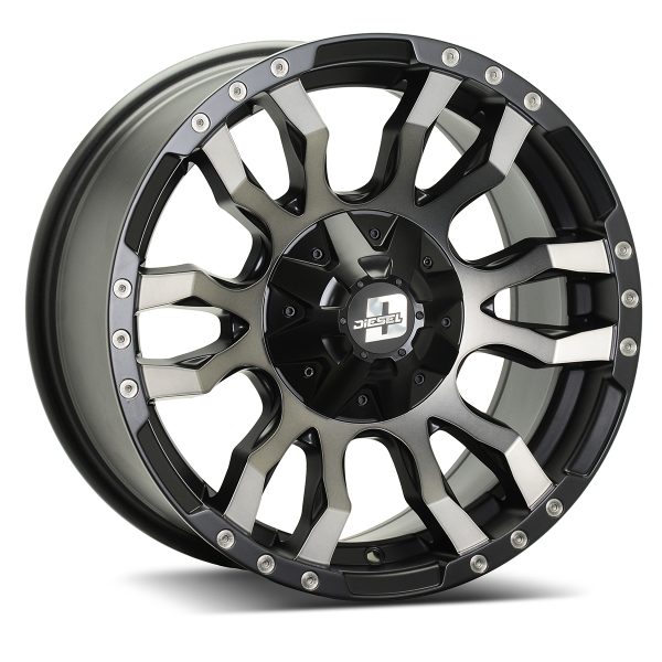 Diesel 4×4 Wheels – Neta Tires & Wheels