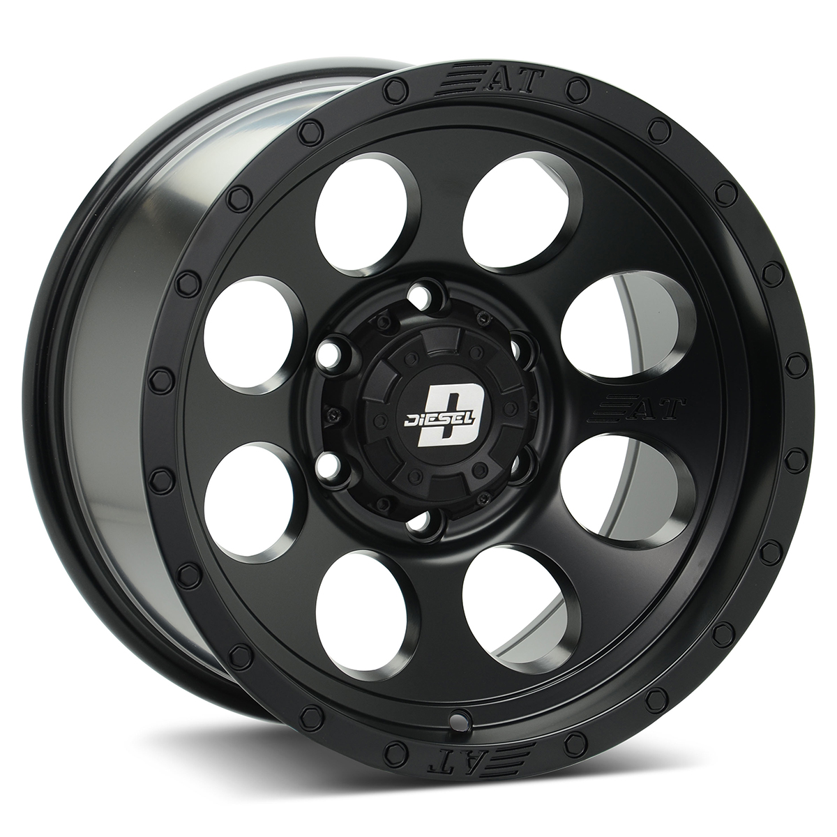 Diesel 4×4 Wheels - Neta Tires & Wheels