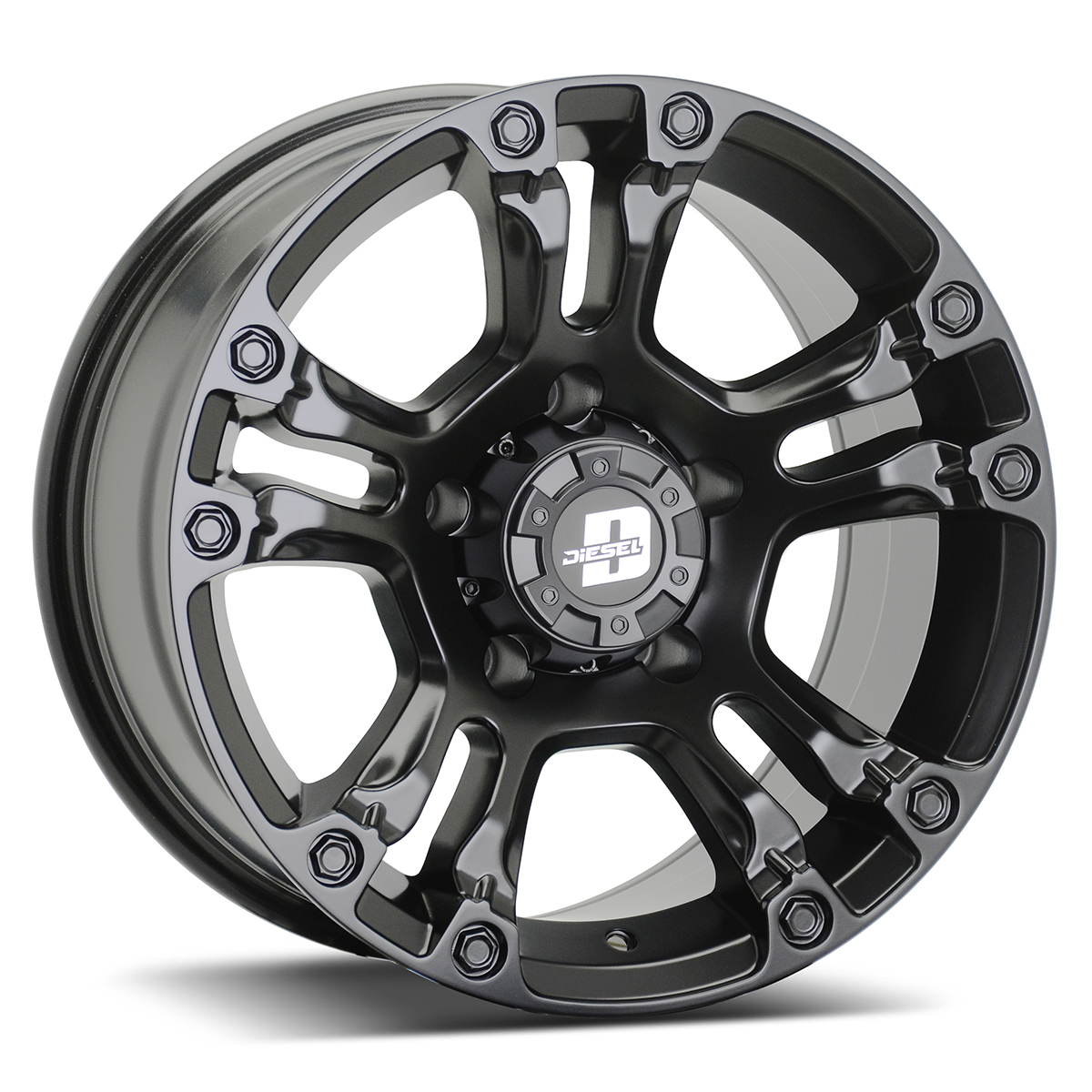 Diesel 4×4 Wheels – Neta Tires & Wheels